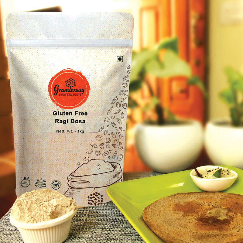 Gluten Free Ragi Dosa | 1 kg