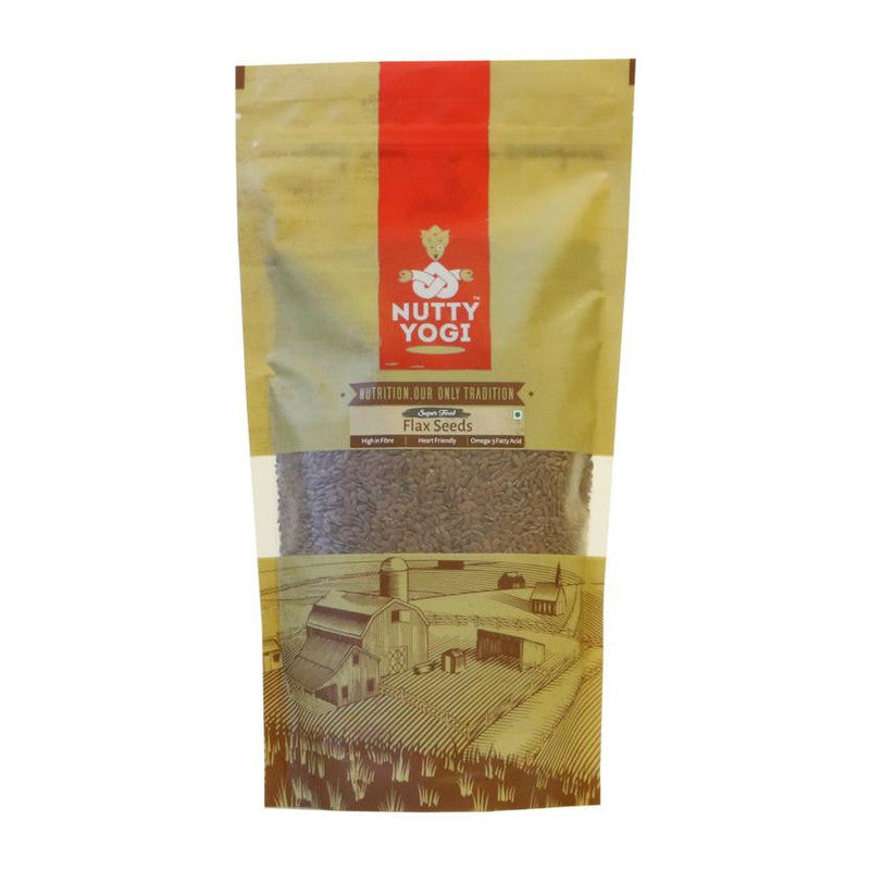 Delisted Brand-Organic Flax Seeds | 500 g