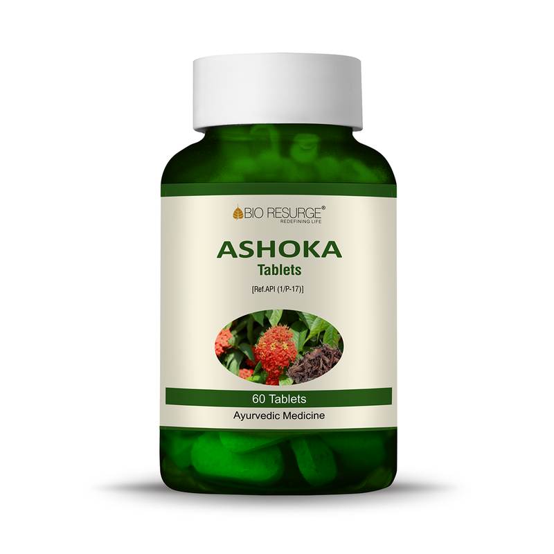 Ayurvedic Ashoka Tablets | Healthy Menstruation | 60 Tablets