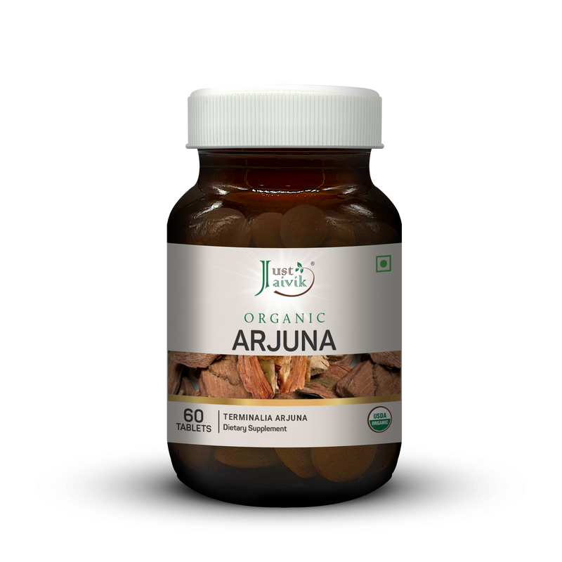 Arjuna Tablets | Organic Dietary Supplement | 60 Tablets