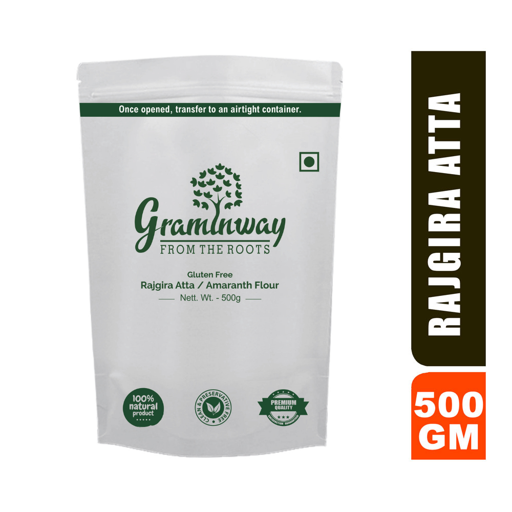 Delisted-Amaranth Flour | Rajgira Atta | Protein Rich | 500 g