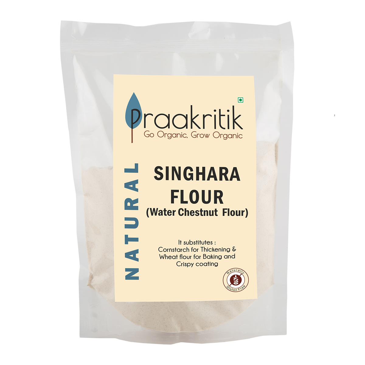 Delisted-Natural Singhara Atta | Energy Boosting | 500 g